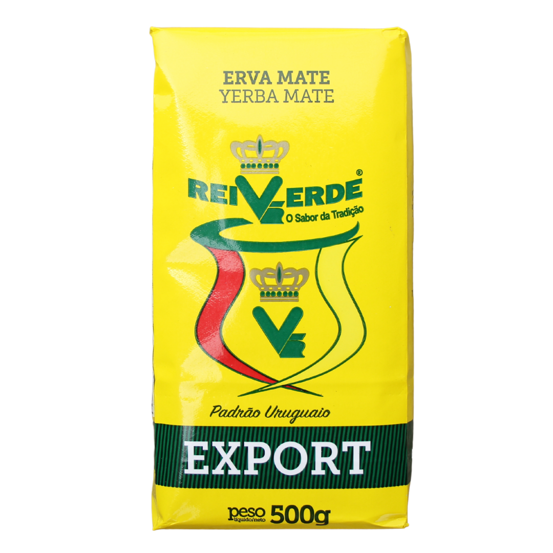 Yerba Mate - Rei Verde "Tradicional" 500g - Matería Charrúa