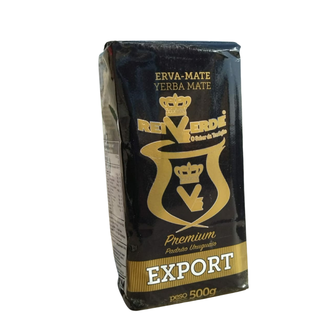 Yerba Mate - Rei Verde "Premium" 500g - Matería Charrúa