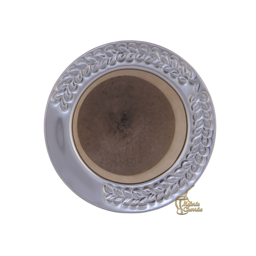 Camionero Virola Cincelada Inox - Matería Charrúa