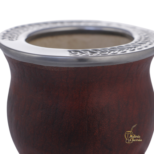 Camionero Virola Cincelada Inox - Matería Charrúa