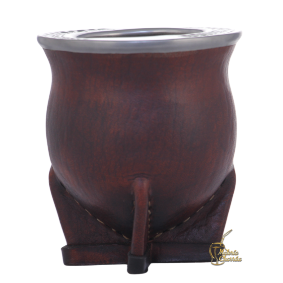 Camionero Virola Cincelada Inox - Matería Charrúa