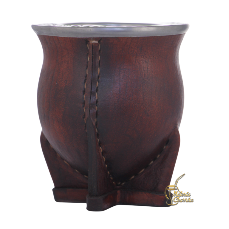 Camionero Virola Cincelada Inox - Matería Charrúa