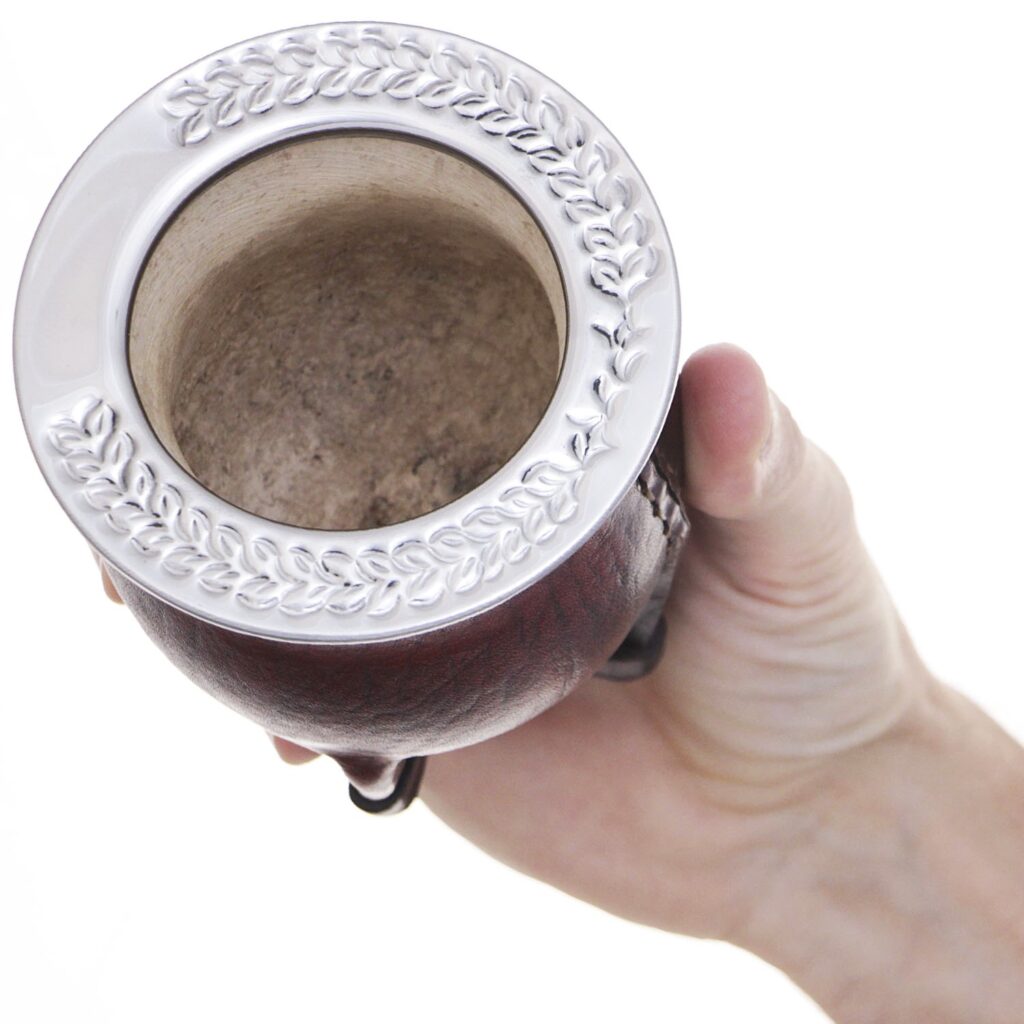 Camionero Virola Cincelada Inox - Matería Charrúa