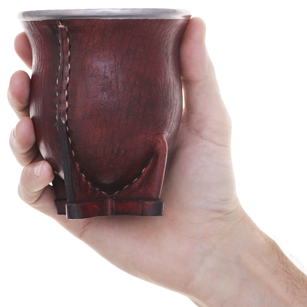 Camionero Virola Cincelada Inox - Matería Charrúa